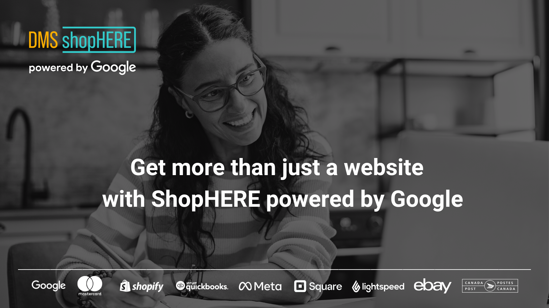 Sign up for ShopHERE to get online today